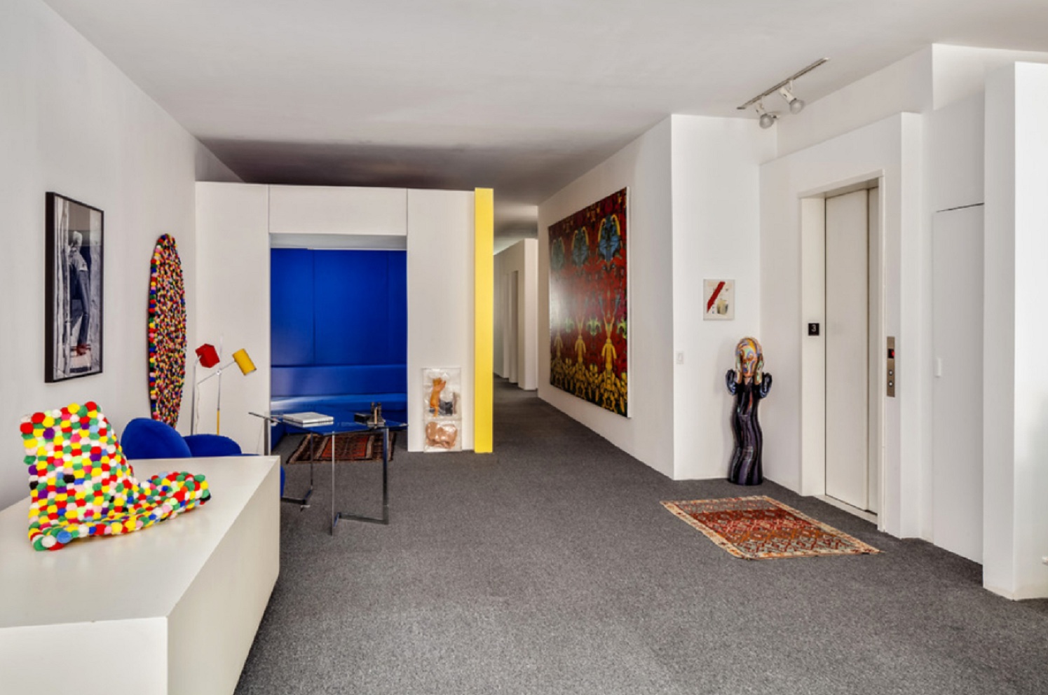 the Astor Library, the Bayard-Condict Building, the Bouwerie Lane ...